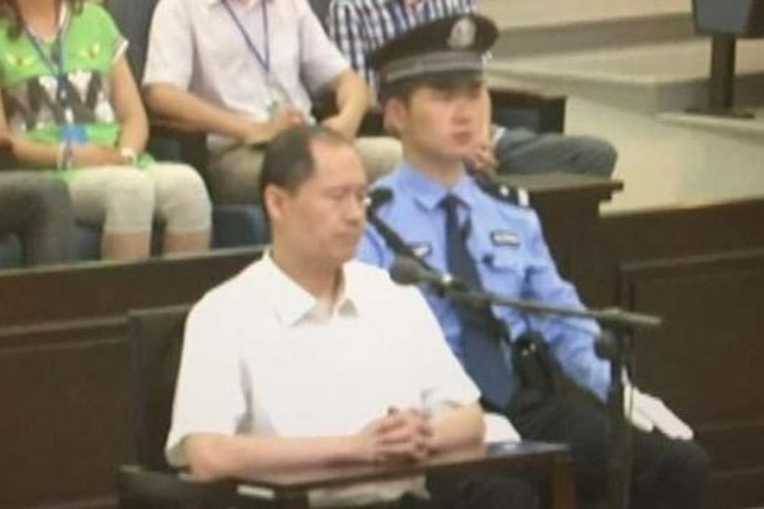 Son and wife of China’s jailed ex-security tsar found guilty of taking ...