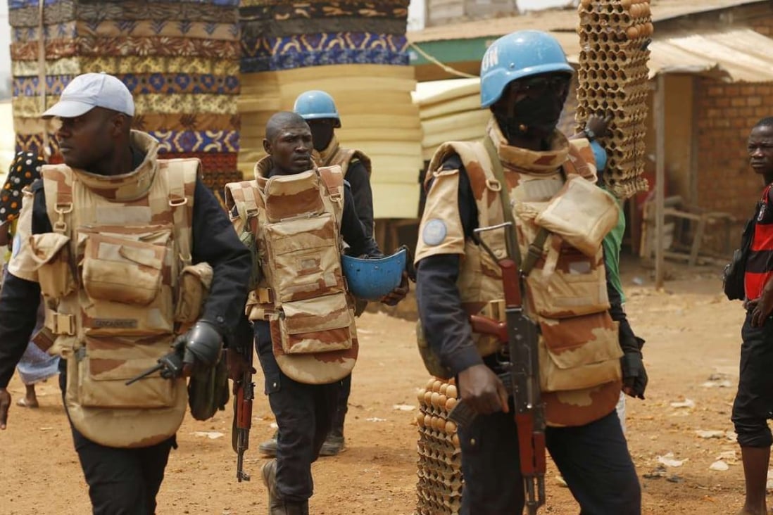 North Korea armed and trained peacekeepers from Congo, despite ...