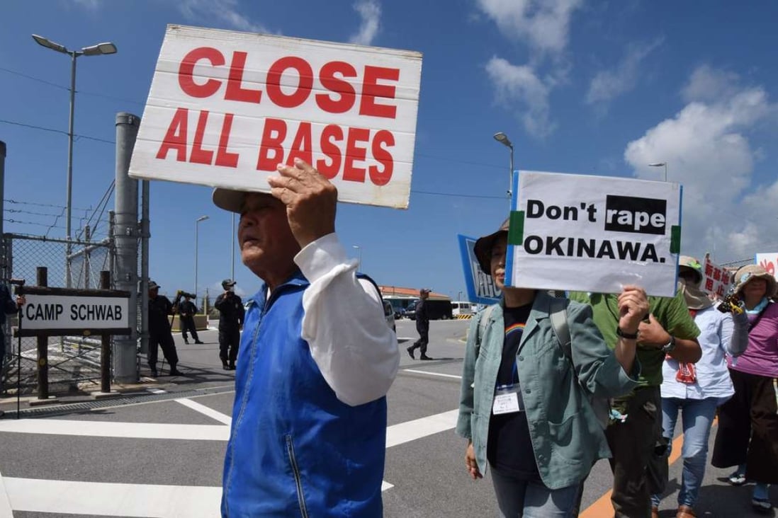 US dangles large land return as anti-military base resentment rises in ...