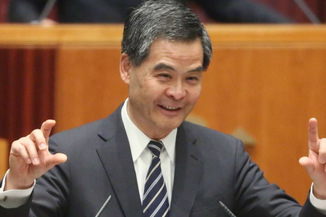 Q&A: CY Leung on what it takes to run Hong Kong | South China Morning Post