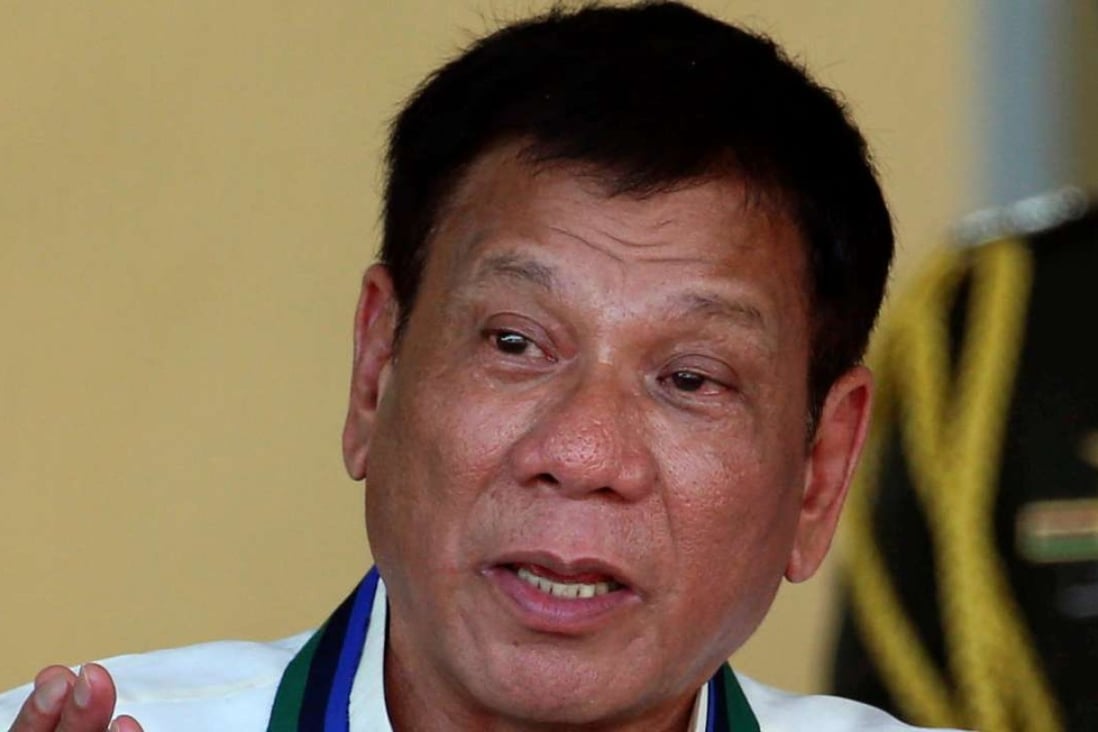 ‘go Ahead And Kill Drug Addicts Philippine President Rodrigo Duterte