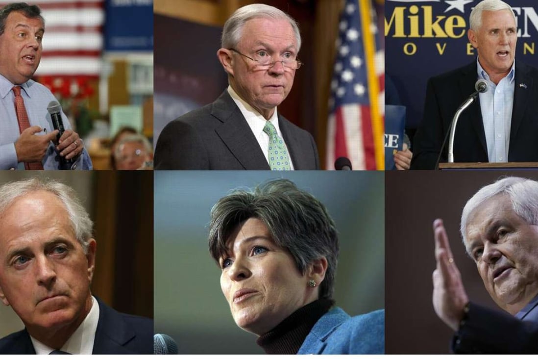 Who will run with Donald Trump? Republican candidate considers options ...