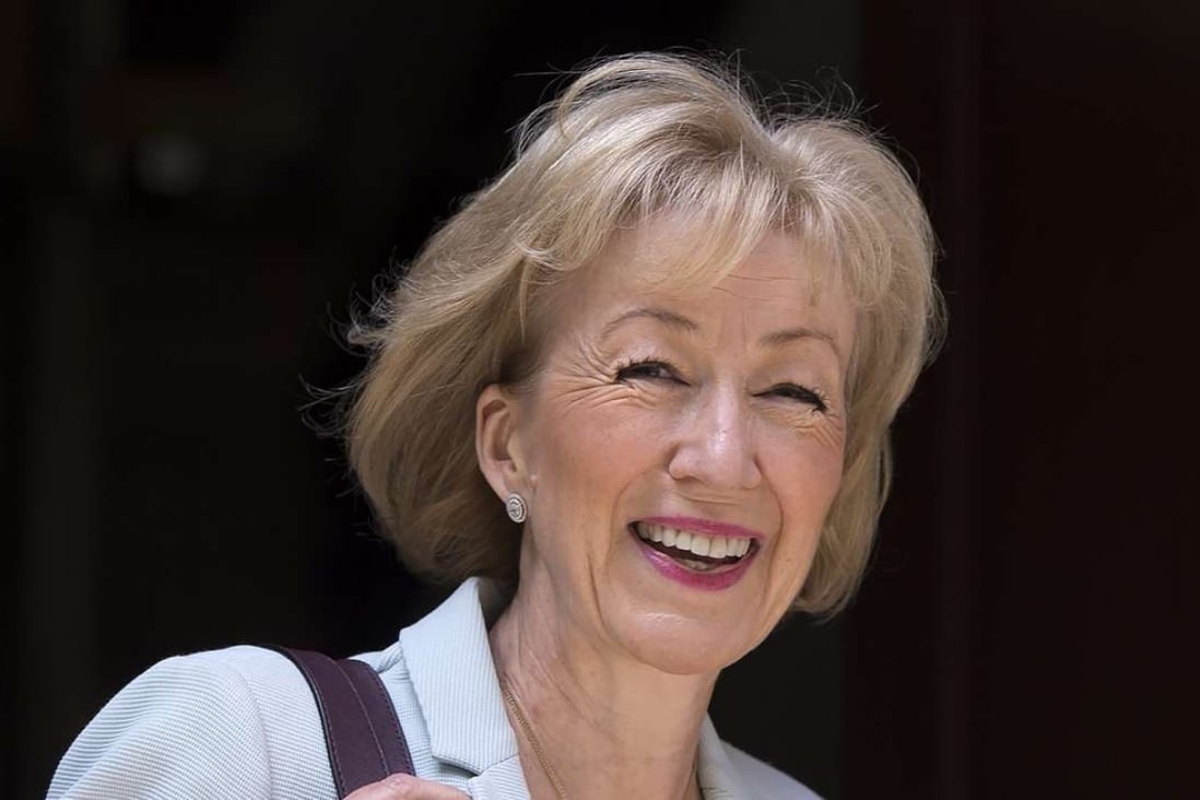 ‘Being a mother gives me edge’: Britain’s PM front runner Leadsom opens ...