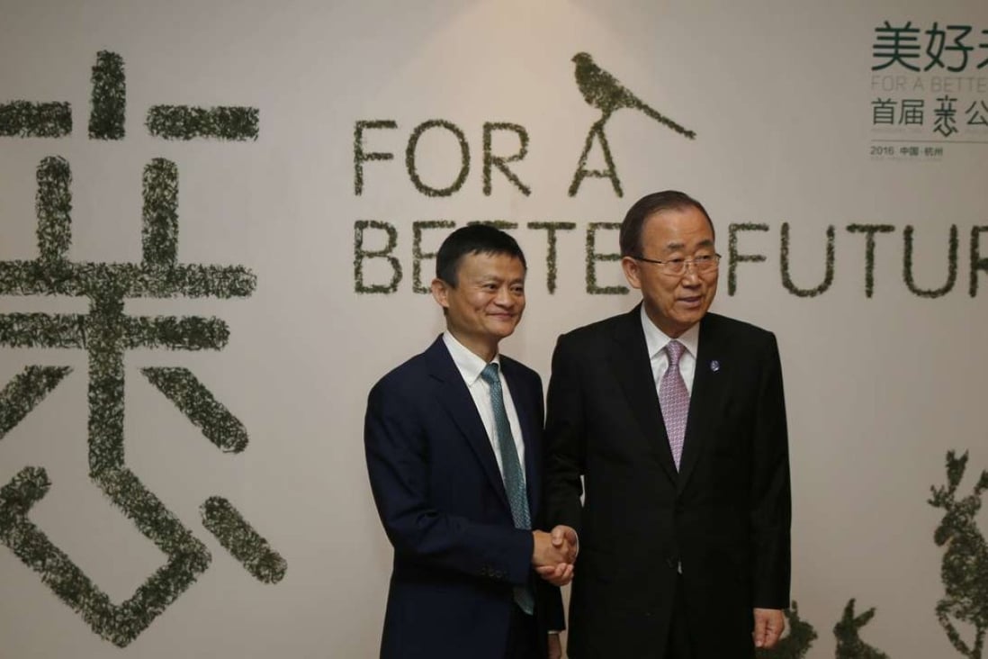 Alibaba donates US$47m to environmental fund | South China Morning Post