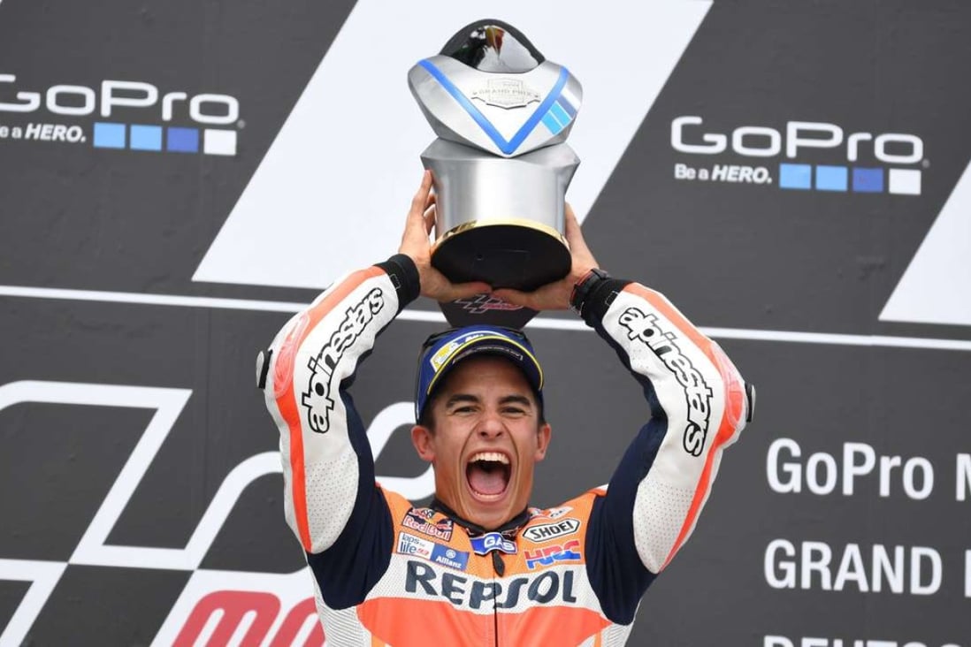Marquez surges clear in MotoGP battle after powering to victory in ...