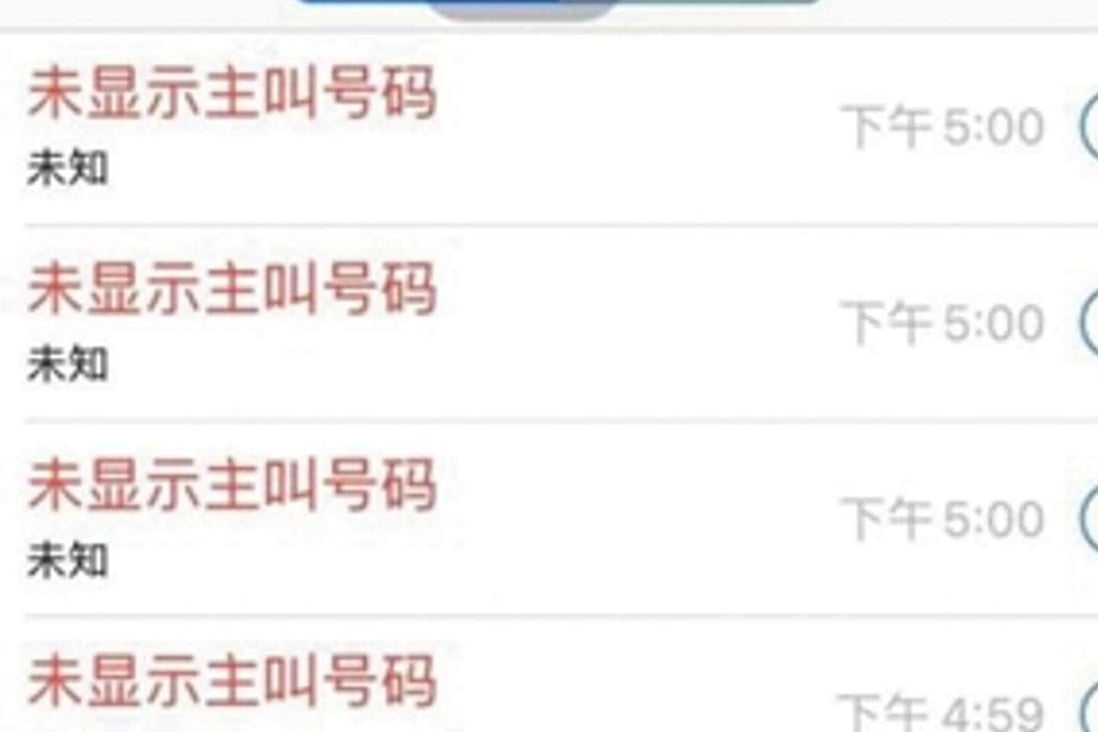 Chinese scammers phoned man 14,000 times in one day ... and demanded ...