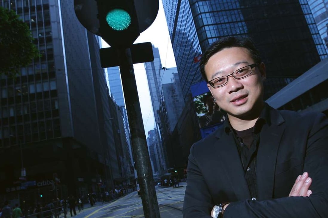DAB vice-chairman Horace Cheung finally gets to top the party list ...