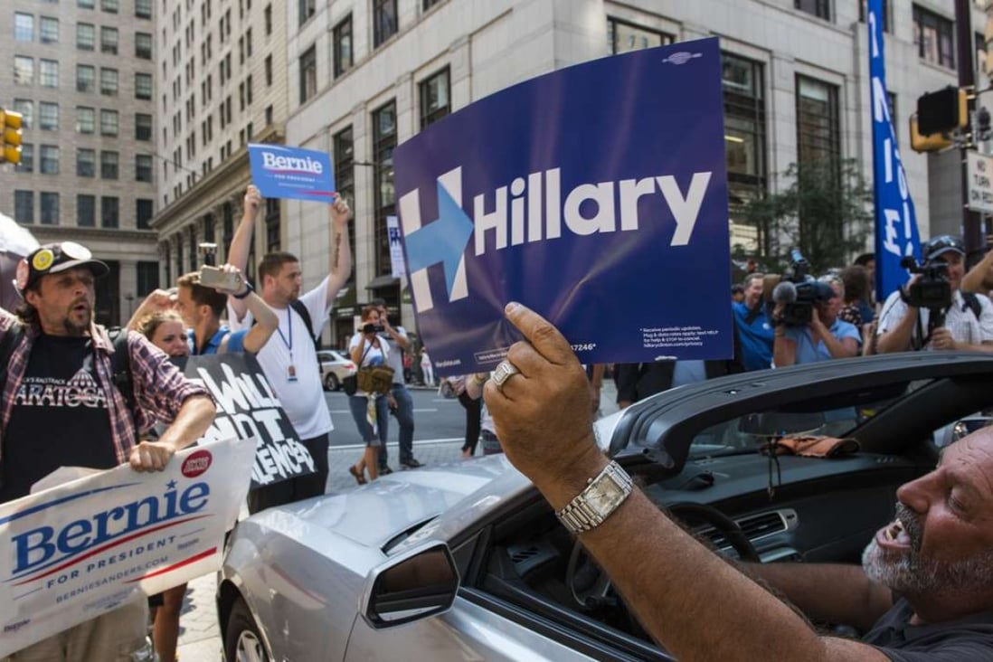 Four brutal poll numbers greet Hillary Clinton at fractious Democratic ...