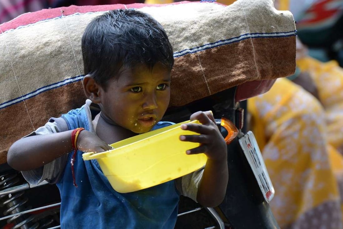 India has largest number of stunted children in the world, study finds ...