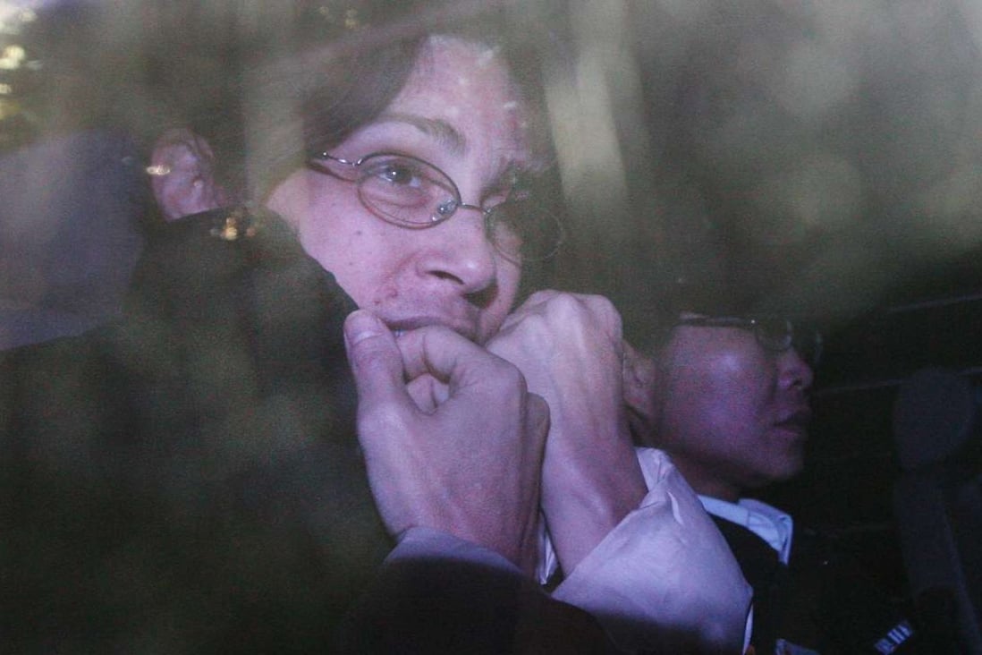 Hong Kong ‘milkshake murderer’ Nancy Kissel launches fresh legal ...