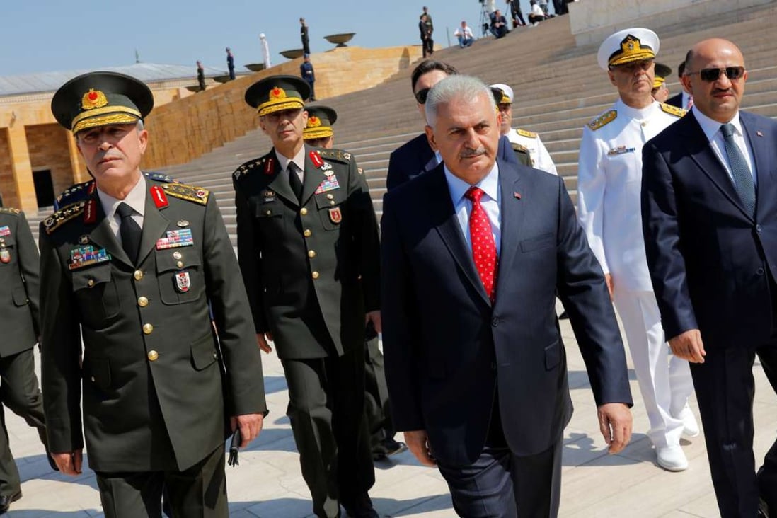 Turkey’s armed forces face deep purge in wake of coup | South China ...
