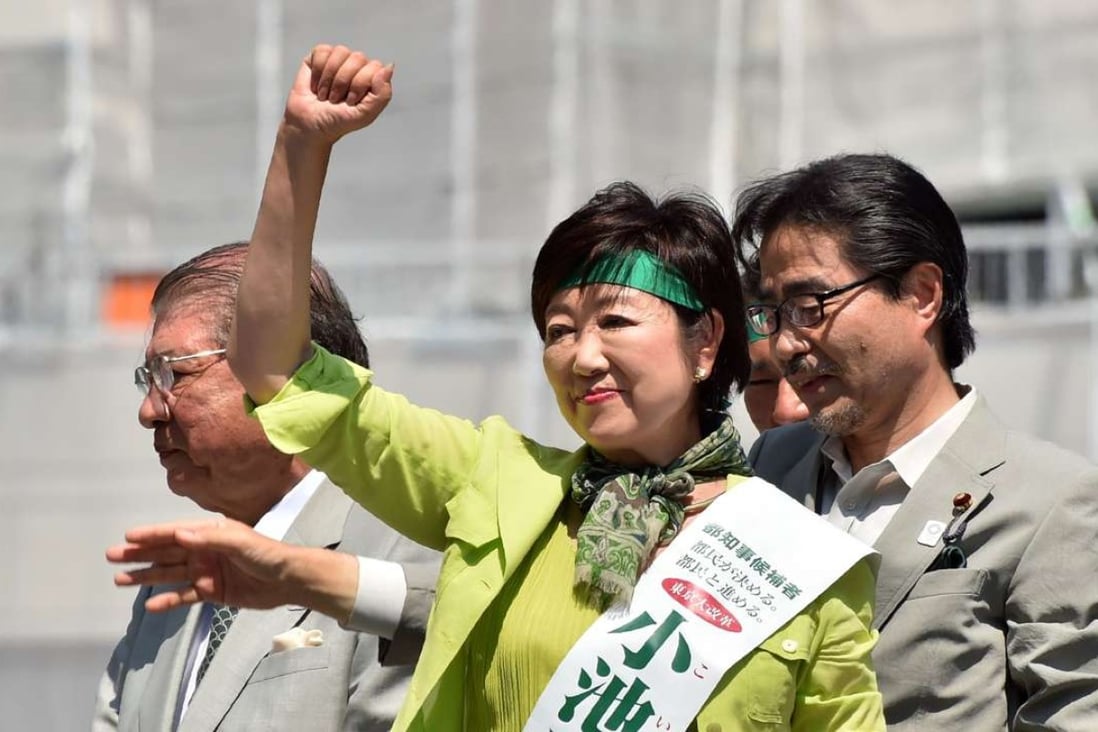 Yuriko Koike promises to deliver ‘a Tokyo you have never seen’ after ...