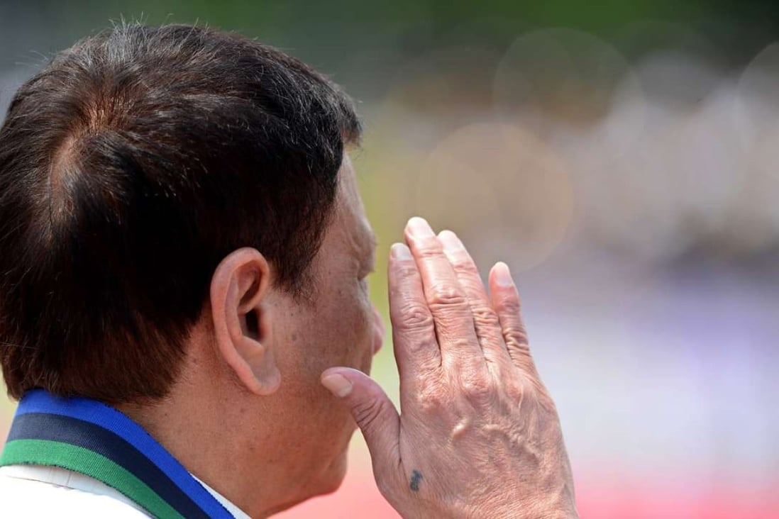 Revealed: the secret meaning behind the tiny tattoo on Philippine ...