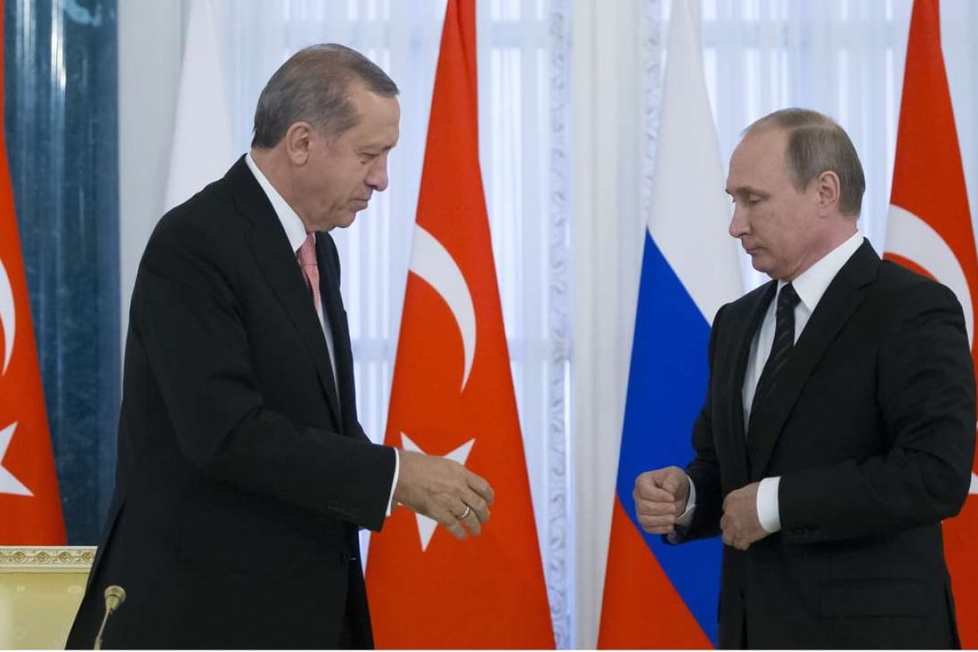 Erdogan pivots to Putin as tensions rise with the West | South China ...