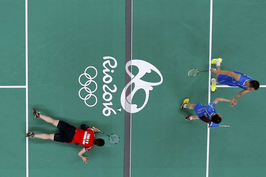 Medal chase over: Hong Kong badminton pair fail to reach the play-off ...