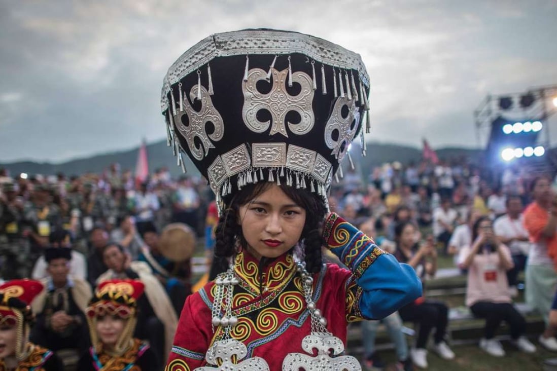 Shamans and flaming torches: festival shines light on culture of Yi ...
