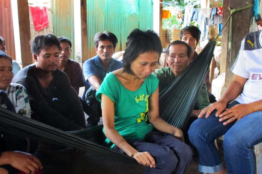 Cambodia’s ‘jungle woman’ returned to Vietnamese father after going ...