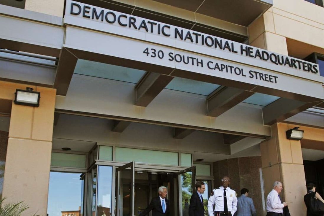 Hacker posts contact information for nearly 200 Democratic lawmakers ...