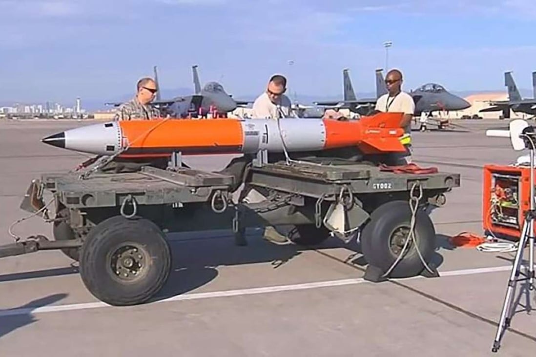 United States’ first ‘smart’ nuclear bomb signals new arms race with ...