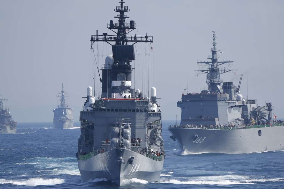 Japan troops to train for new tasks under revised security laws | South ...