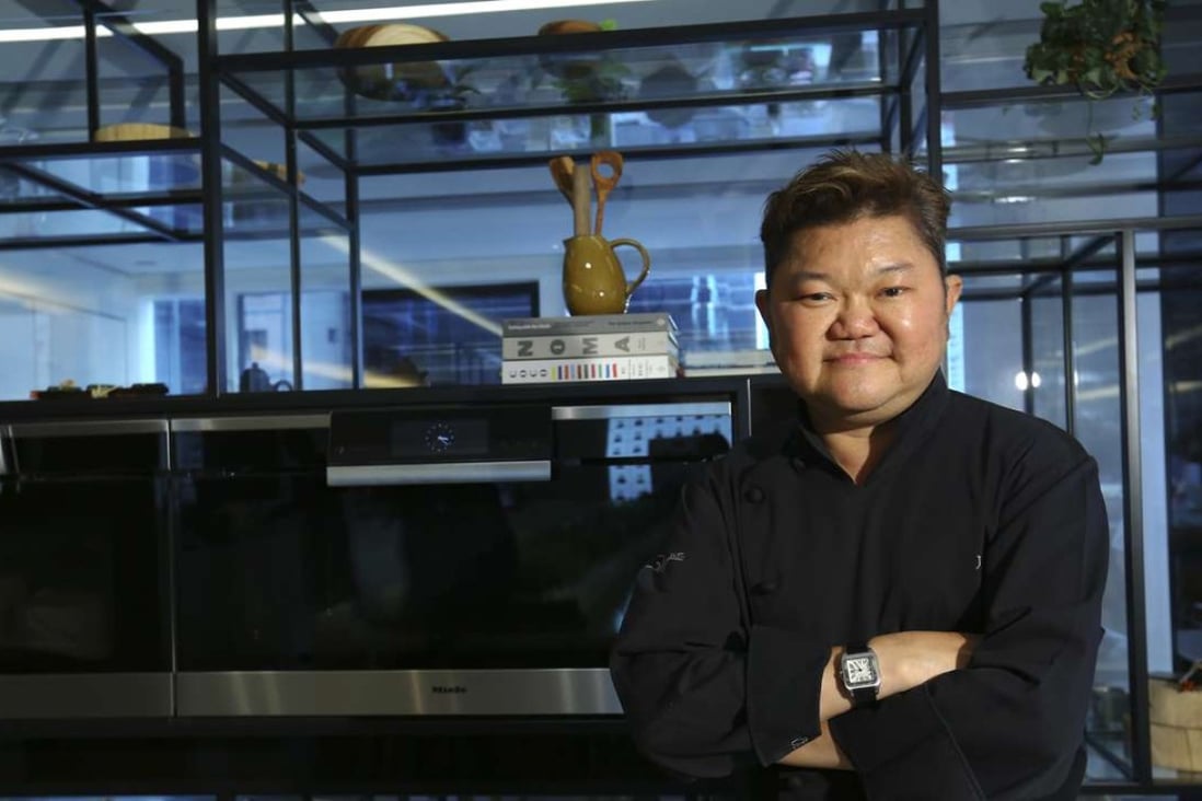 How Singapore’s celebrity chef Justin Quek spends his private time ...