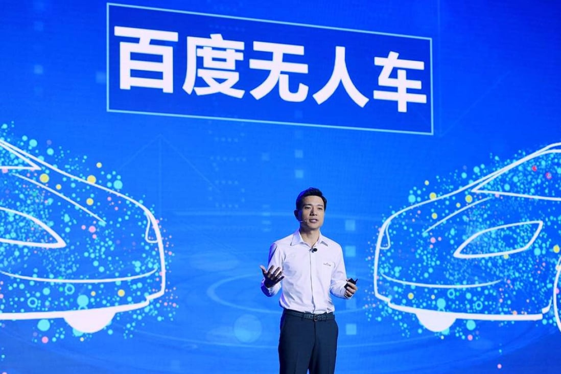 Baidu’s vision of its future: Robot taxis and Chinese home gadgets ...