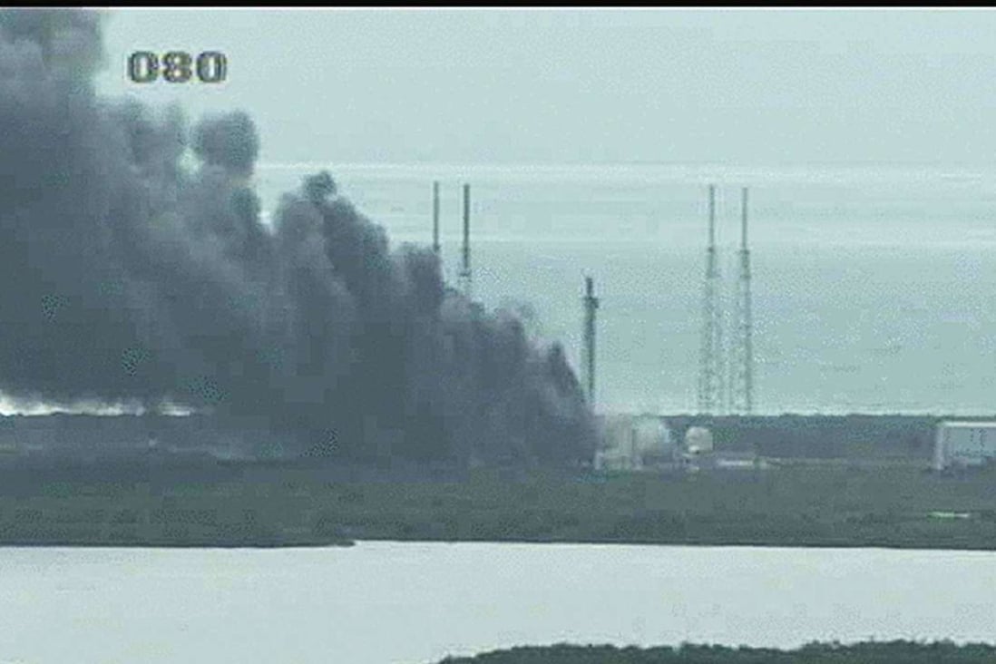 After explosion, SpaceX satellite customer says it’s owed US$50 million ...