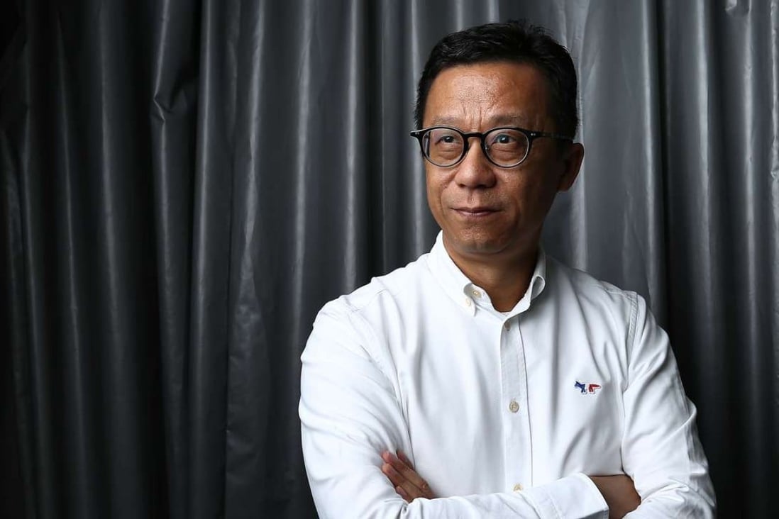 Back on the attack: Hong Kong media maverick Ricky Wong shrugs off poll ...
