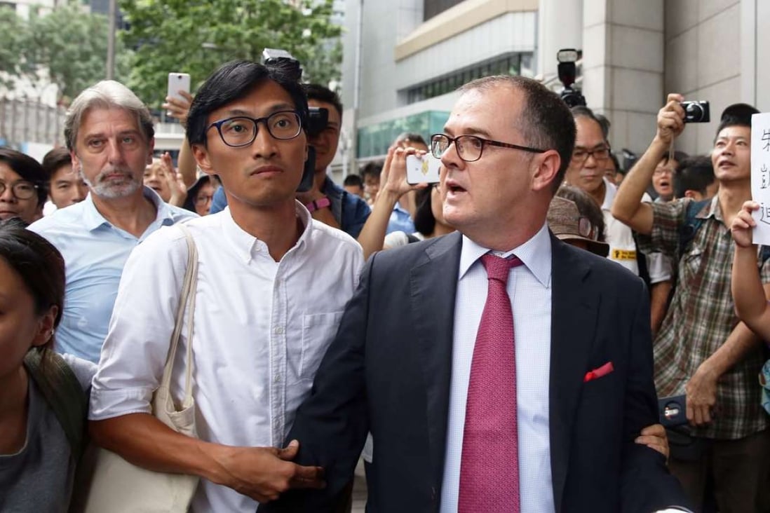 Afraid to go home since election day, ‘king of votes’ Eddie Chu gets ...