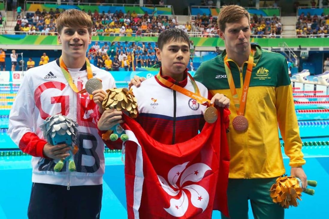 Hong Kong strikes gold in Rio to claim a first Paralympic title as Tang ...