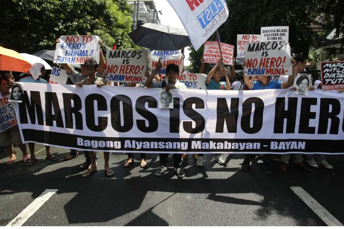 Backlash after claims Philippine government is trying to whitewash ...