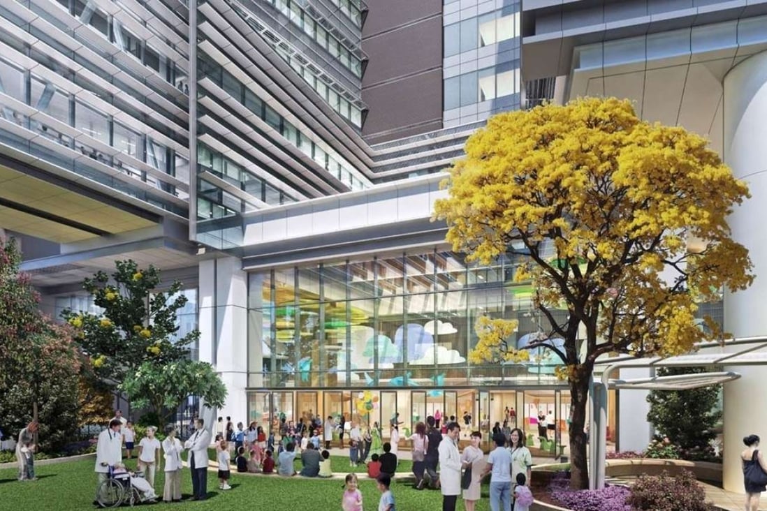 Design of Hong Kong Children’s Hospital to be a family affair | South ...