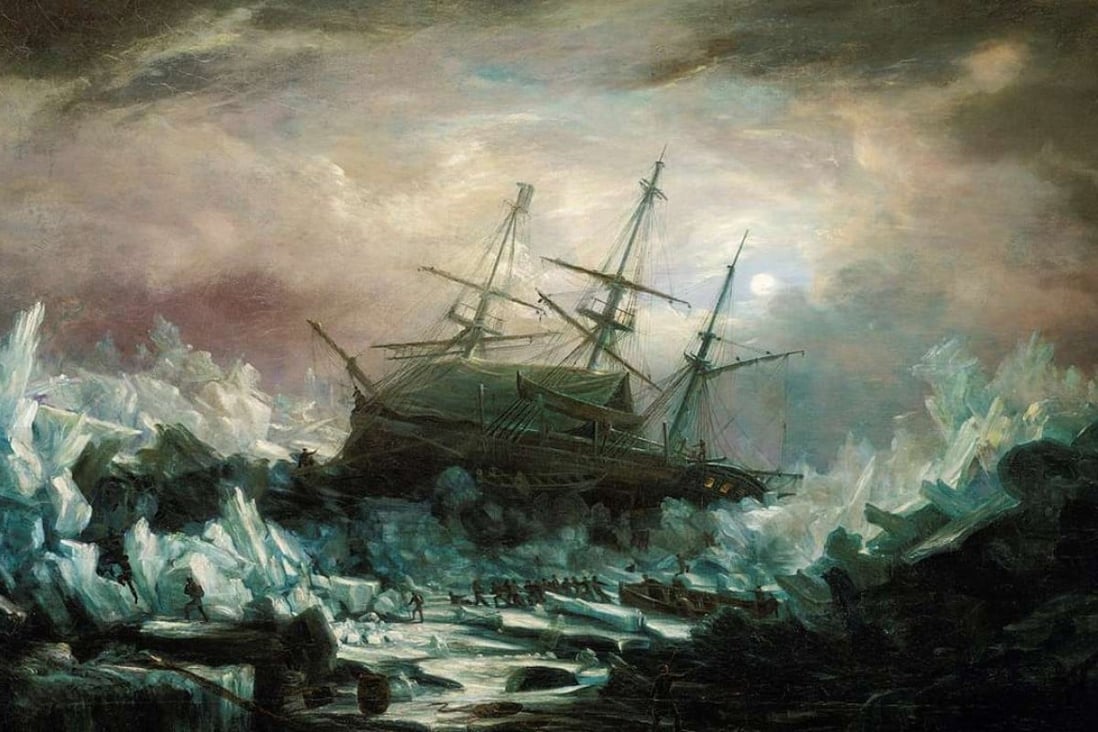 Searchers find second ship from doomed British expedition, lost in ...