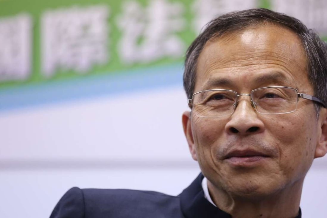Hong Kong urged to play up its legal strengths to profit from Beijing’s ...