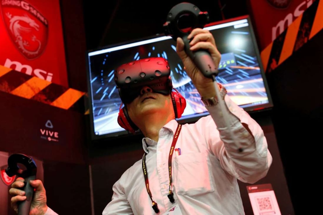 Virtual reality industry in China to soar over the next five years ...