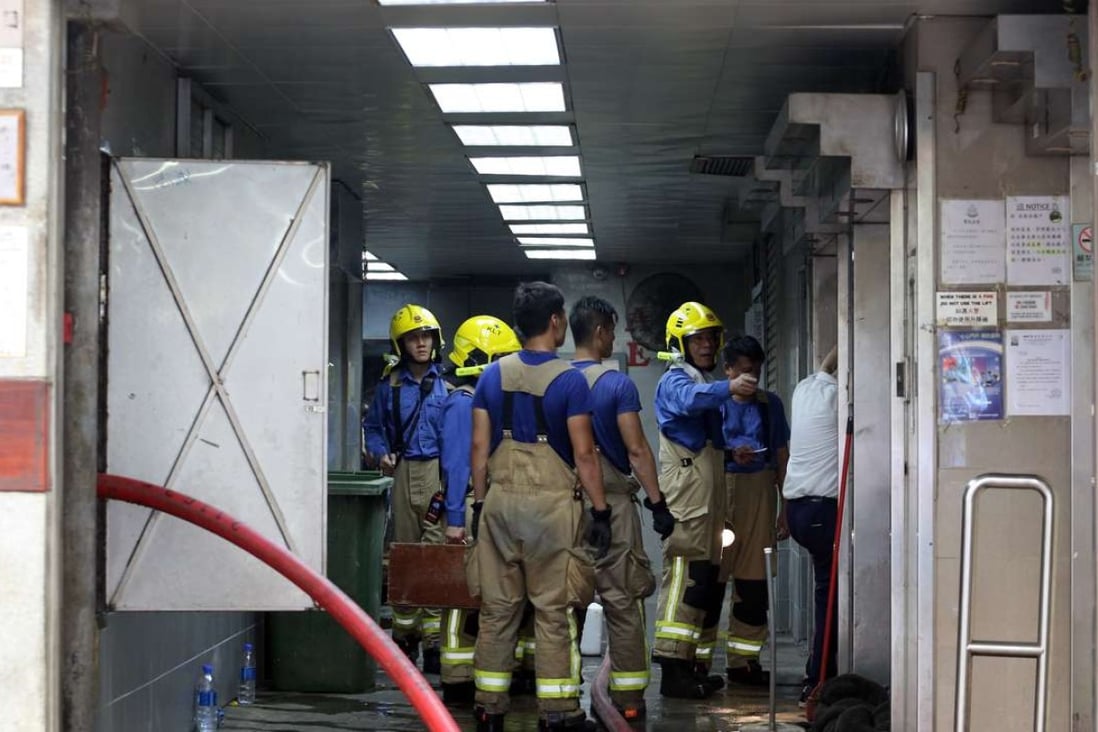 Hong Kong honours 29 firefighters for bravery in battling major ...