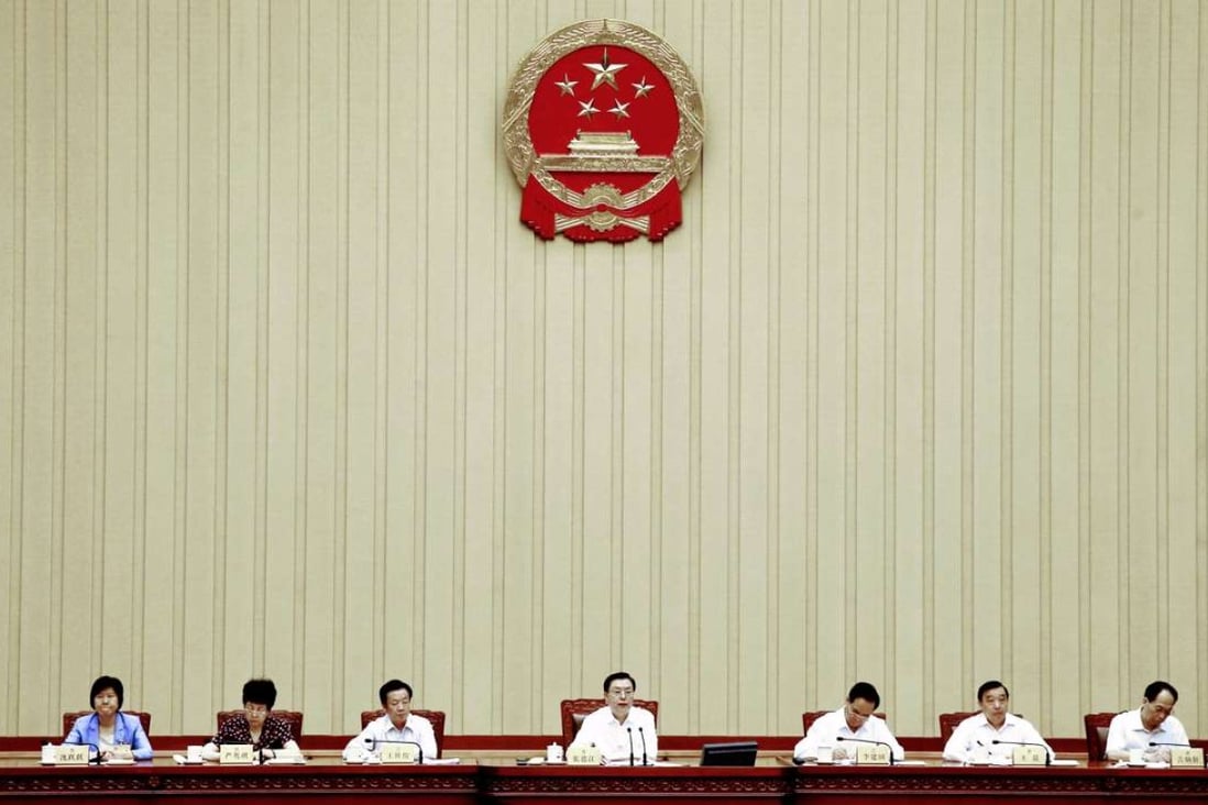 The rot at the top exposing deep flaws in China’s legislative system ...