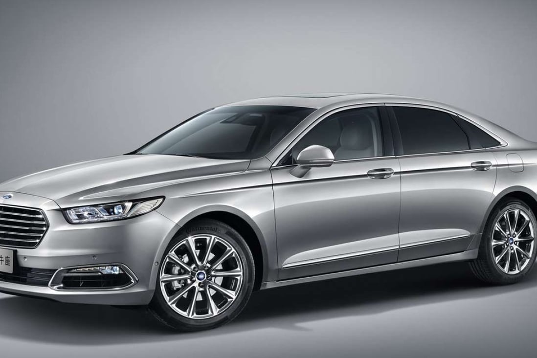 Ford’s Chinese Taurus: spacious, affordable and ready to compete with ...