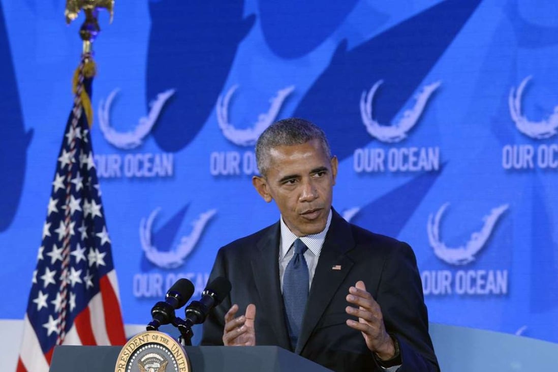 Obama: Oceans key to protecting planet from climate change | South ...