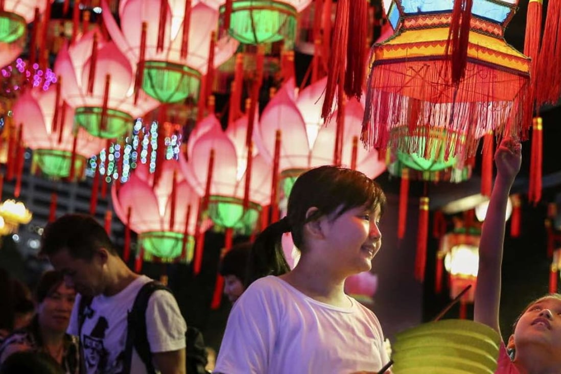 Mooncakes, lanterns, fire dragon dance: Hongkongers celebrate Mid-Autumn Festival as typhoon ...
