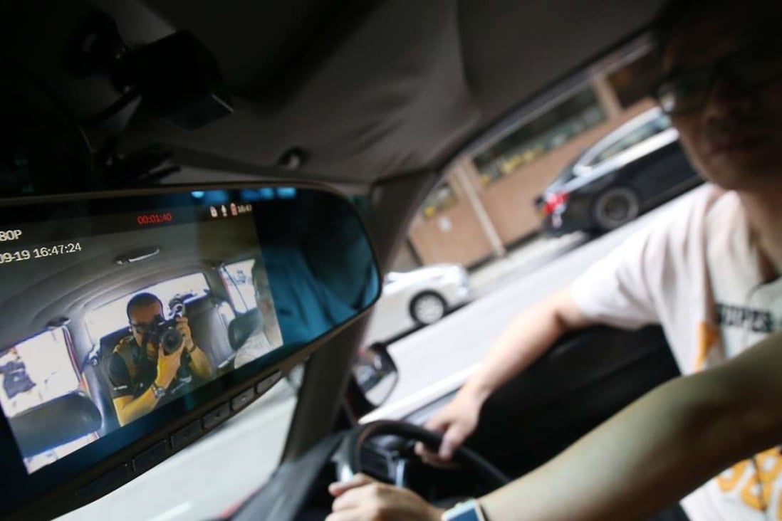 Hong Kong taxi camera scheme triggers passenger privacy concerns ...