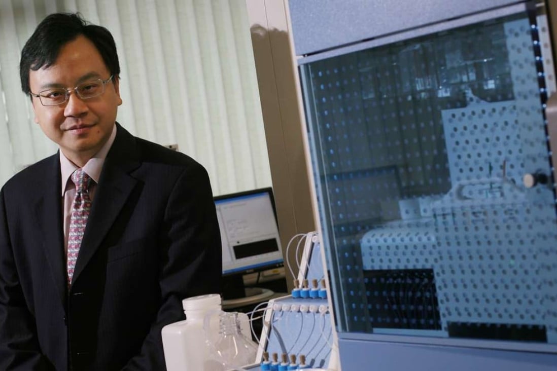 Hong Kong professor bags first-ever Chinese version of Nobel Prize ...