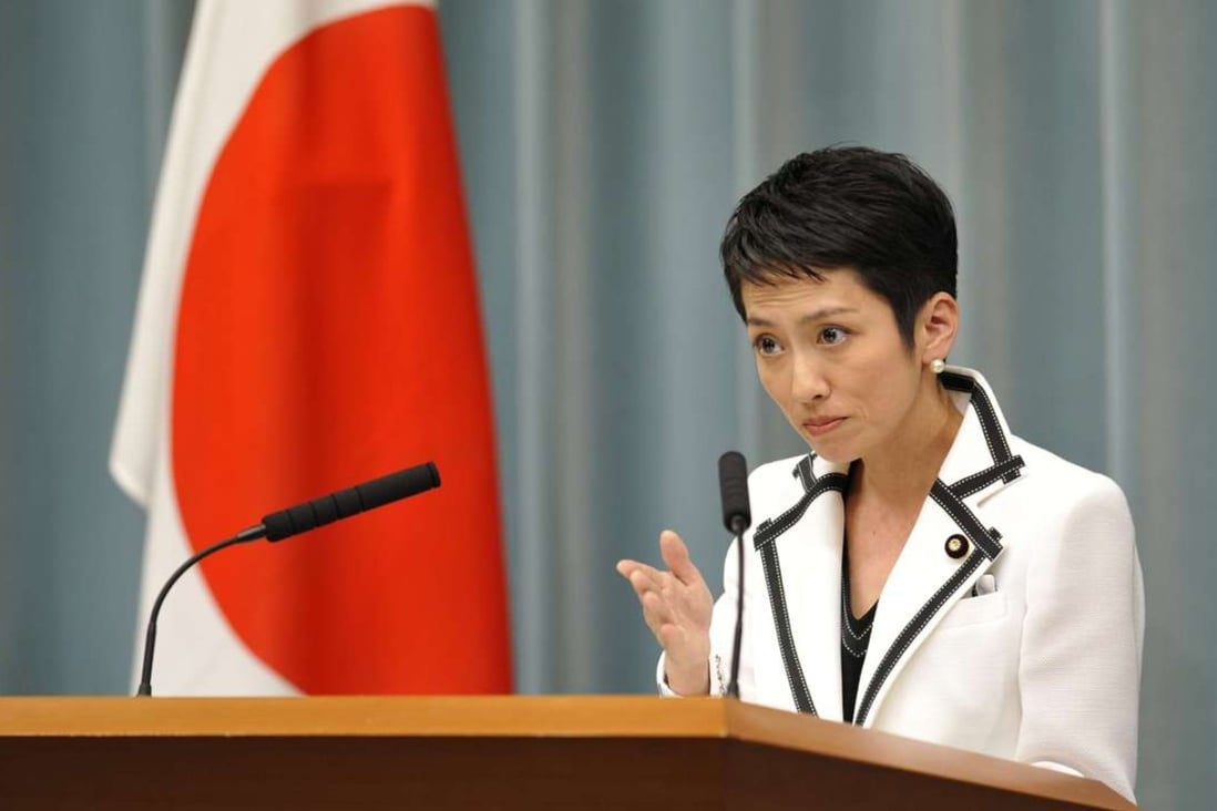 Renho Murata must reawaken Japan’s docile opposition | South China ...