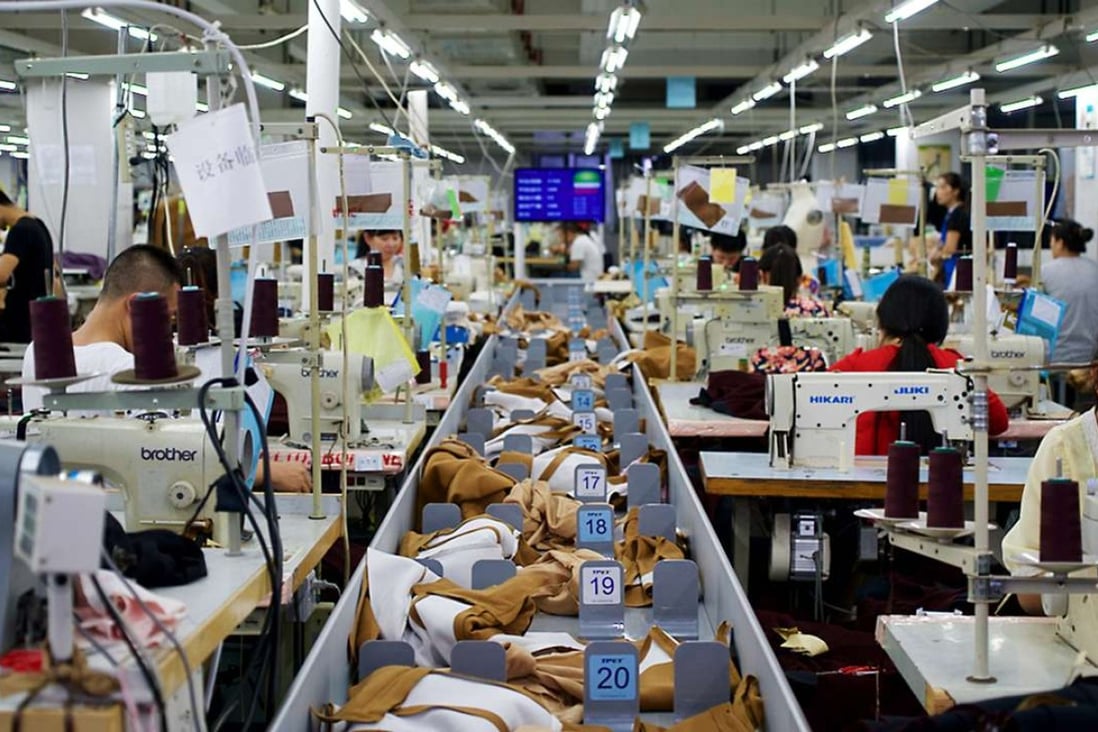 China swaps sweatshops for smart tech in bid to reclaim lost ground ...