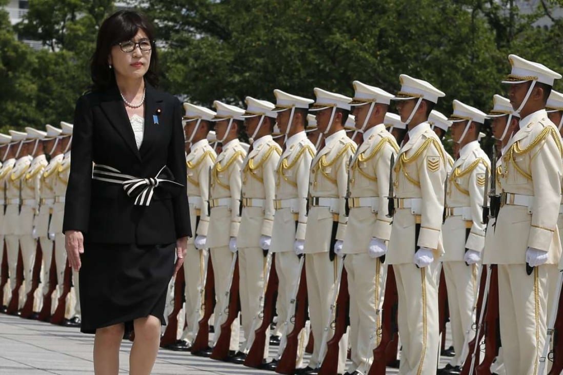Japan’s defence chief Inada seeks support from Okinawa governor over US ...