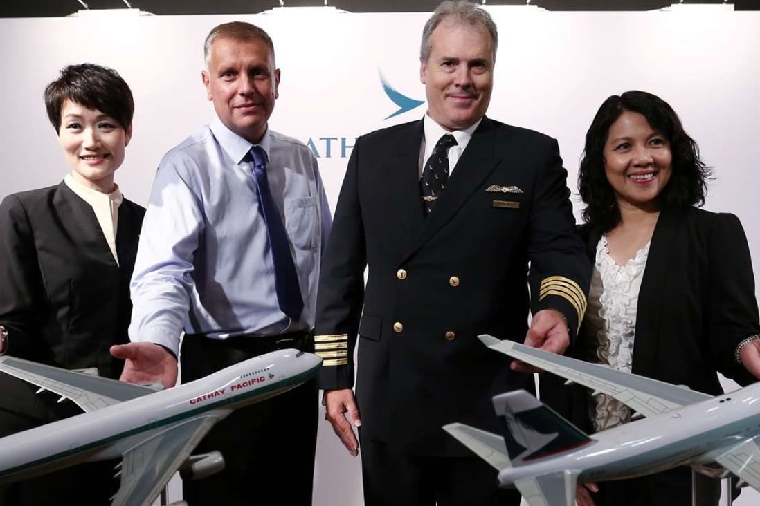 Time flies as Cathay’s Boeing 747 fleet set to retire, marking end of ...