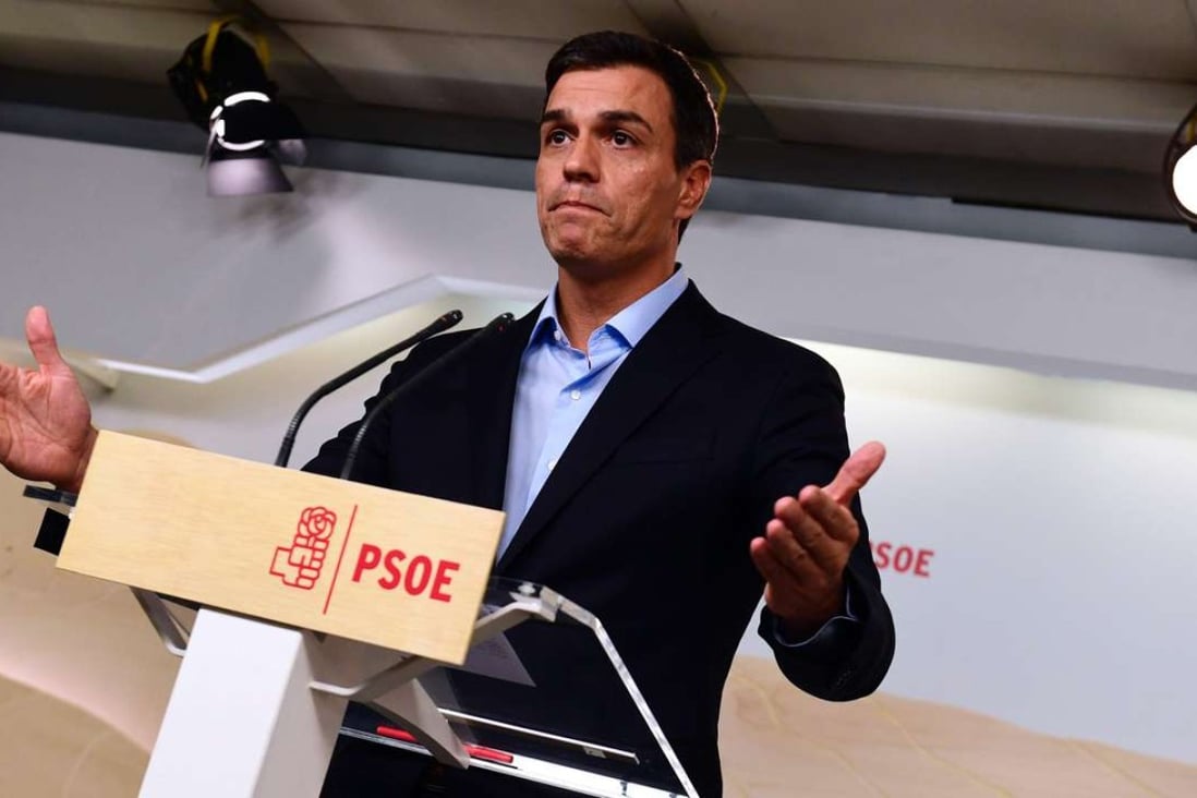 Spain’s Socialist leader survives party ‘coup’ attempt | South China ...
