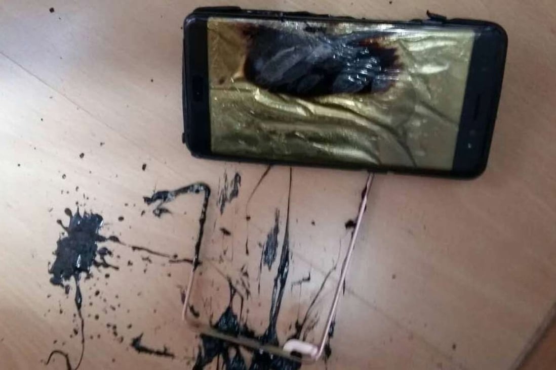 Samsung insists Note 7 in China is safe after 6th reported battery ...