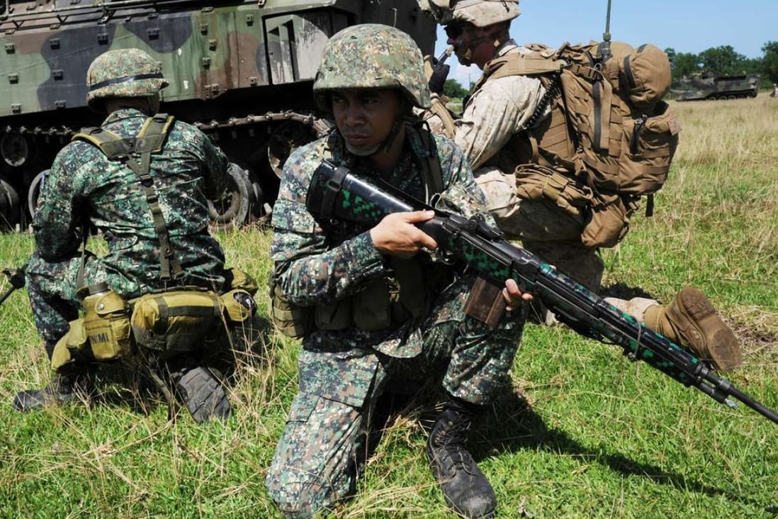 Philippines and US hold war games following President Rodrigo Duterte’s ...