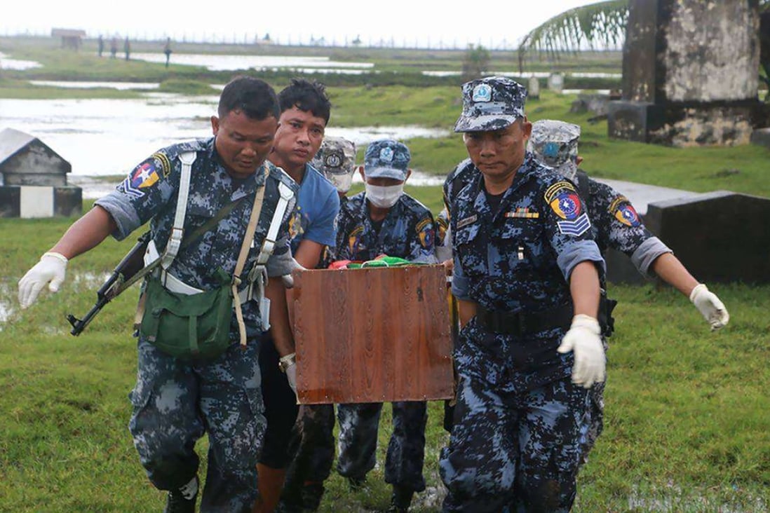 Escalation of violent clashes involving troops in Myanmar’s Rakhine ... Escalation of violent clashes involving troops in Myanmar’s Rakhine ...